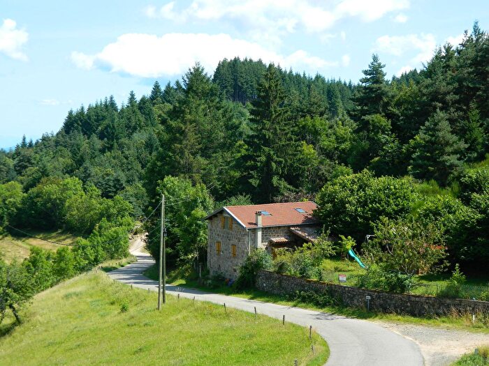 Maison 4 pièces à vendre à Saint-Jean-Roure