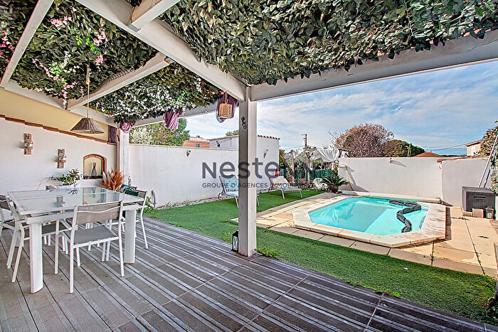 Maison à vendre - Rognac - 5 pièces - 4 chambres