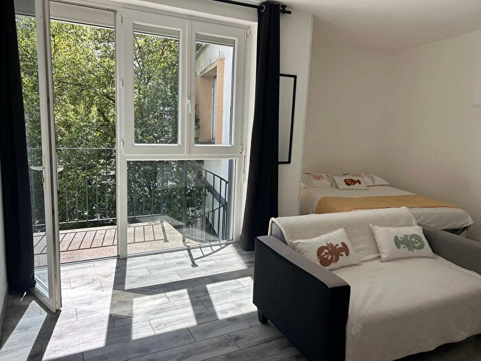 Lorient, Centre-ville - Appartement 1 pièce à louer