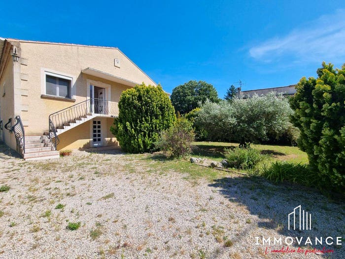 Maison 4 pièces à louer - Calvisson