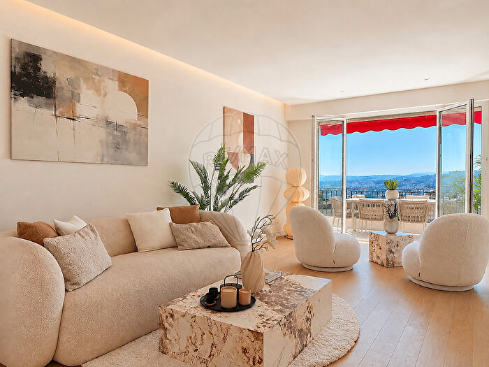 Nice, Mont-Boron : Appartement 3 pièces à vendre
