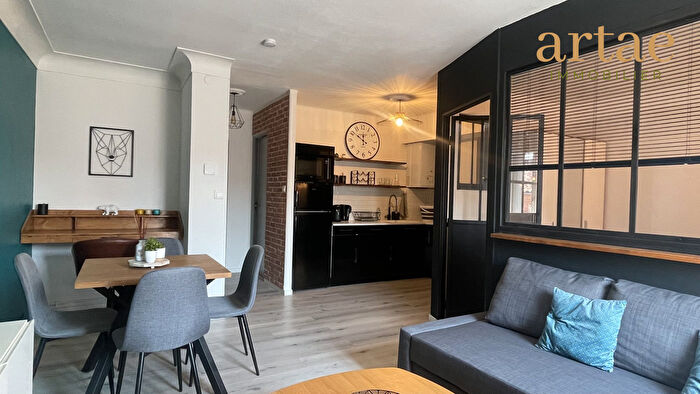 Montauban, Centre-ville - Appartement 1 pièce à vendre
