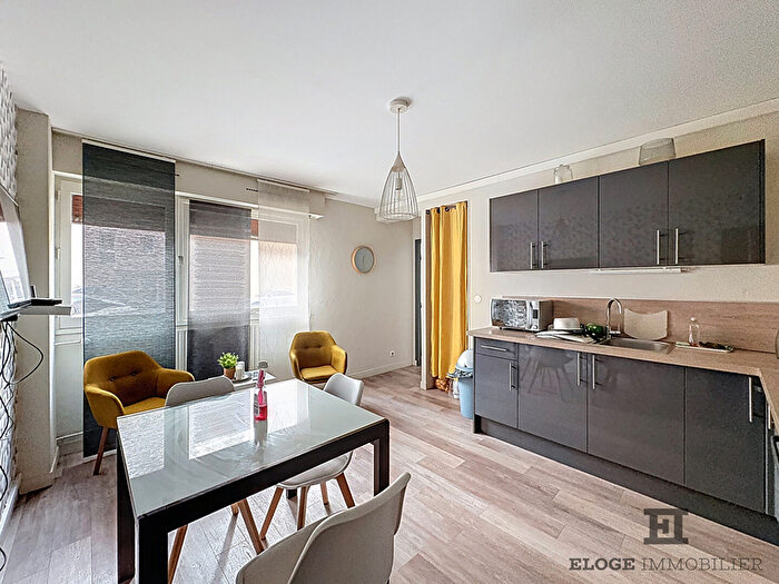 Appartement à vendre - Rouen, Pasteur - 5 pièces - 4 chambres