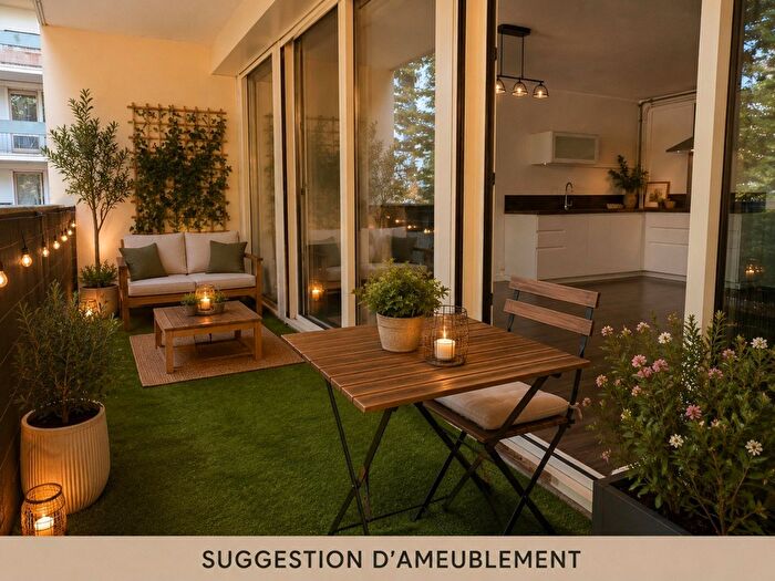 Angers, Les Hauts de Saint-Aubin - Appartement 1 pièce à louer