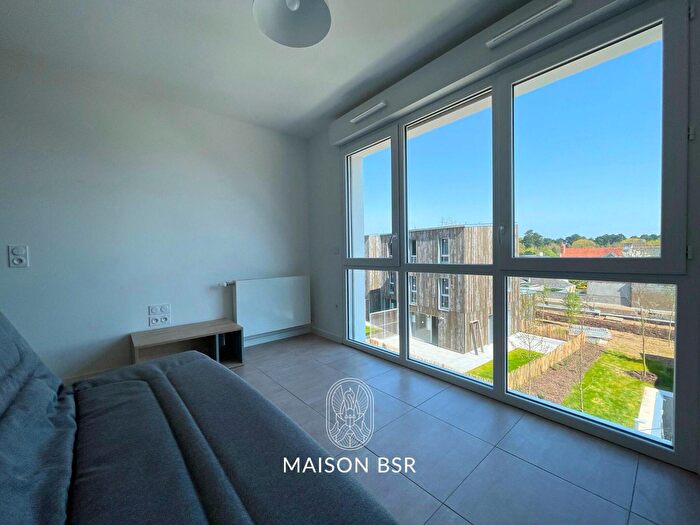 Appartement à louer - Nantes, Longchamp, Rond-Point de Rennes, Perverie, Américains - 1 pièce