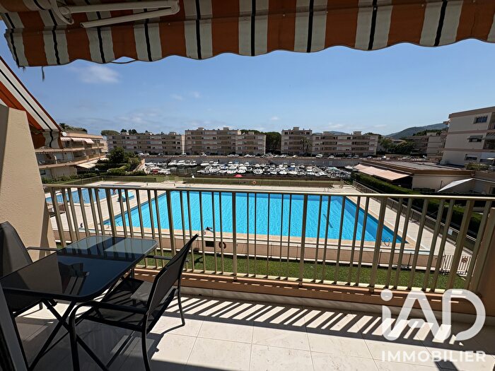 Mandelieu-la-Napoule, Les Termes : Appartement 2 pièces à vendre