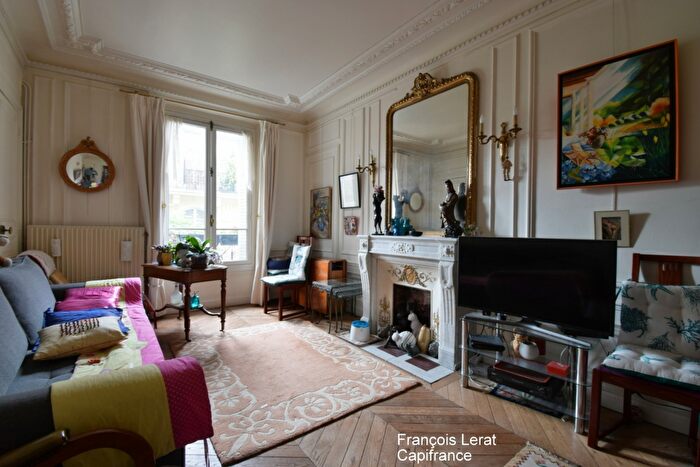 Appartement 4 pièces à vendre à Paris 9ème, Trudaine, Rochechouart