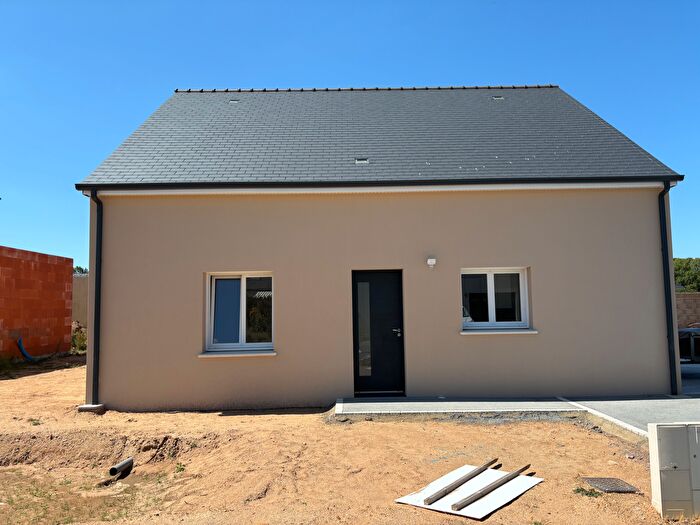 Soucelles : Maison 4 pièces à louer