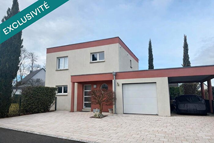 Maison à vendre - Sierentz - 4 pièces - 3 chambres