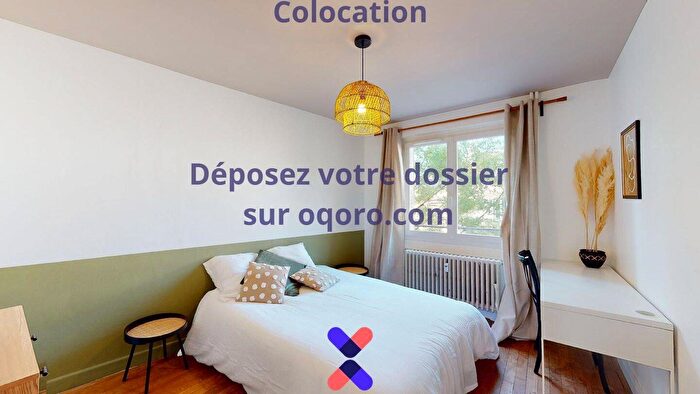 Appartement à louer - Abattoirs, Dijon - 5 pièces - 4 chambres