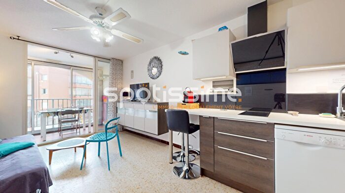 Appartement à vendre - Agde, Le Cap dAgde - 1 pièce