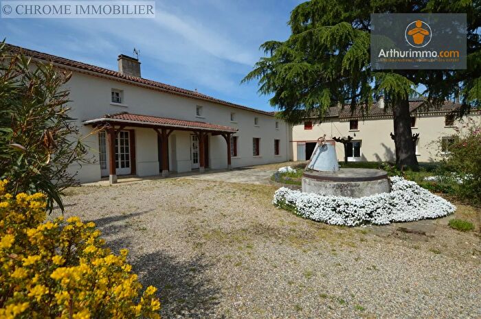 Maison à vendre - Lévignac-de-Guyenne - 9 pièces - 2 chambres