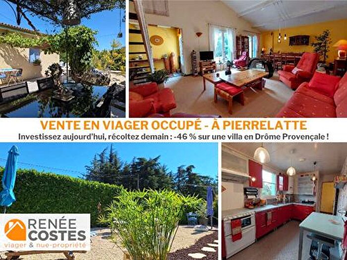 Pierrelatte, Le Roc, Les Barasses - Maison 4 pièces à vendre
