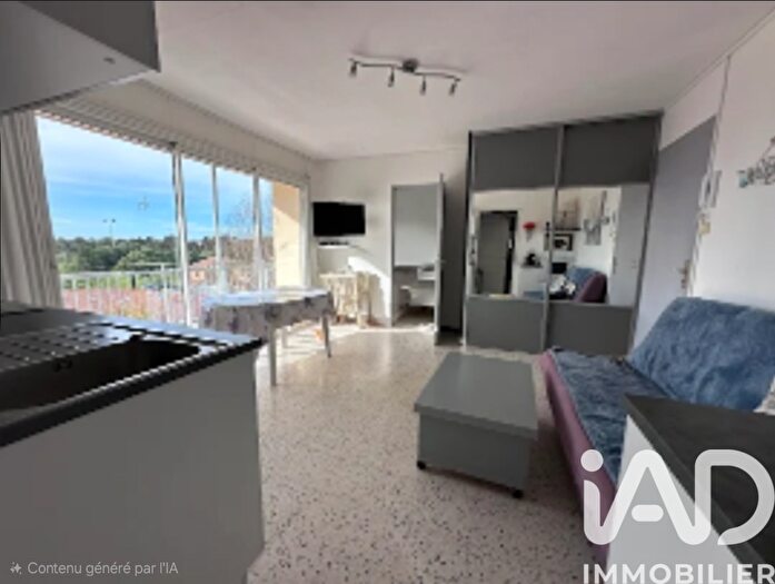 Appartement à vendre - Valras-Plage, Centre-ville, Port, Pêcheurs - 3 pièces - 2 chambres