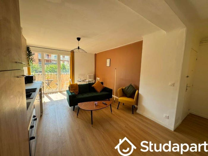 Appartement 1 pièce à louer - Le Camas, Marseille 5ème arrondissement