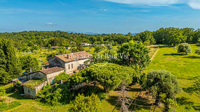Maison à vendre - Tourrettes - 4 pièces - 3 chambres