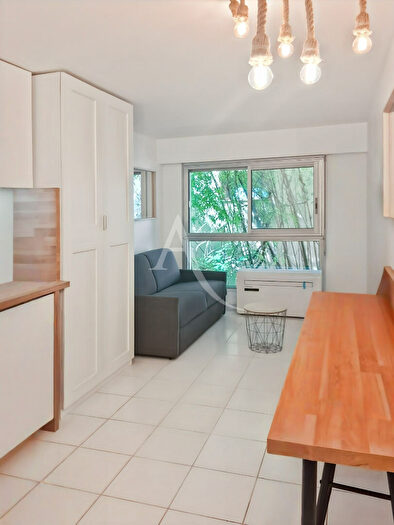 Cannes, Prado, République : Appartement 1 pièce à louer