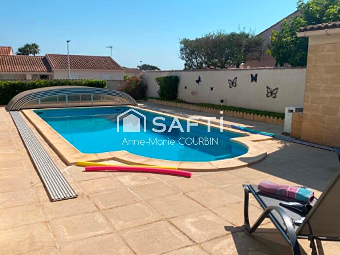 Sérignan - Maison 4 pièces à vendre