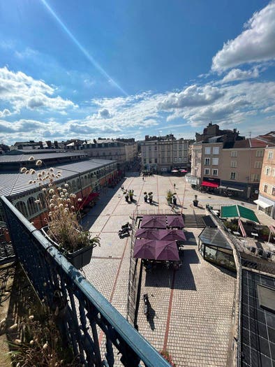 Centre-Hôtel de Ville, Limoges : Appartement 4 pièces à louer