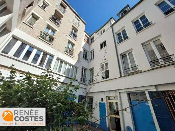 Appartement à vendre - Paris e , Bastille, Popincourt - 2 pièces - 1 chambre