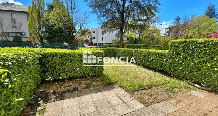 Appartement à vendre - Annecy-le-Vieux, Annecy-le-Vieux Sud - 2 pièces - 1 chambre