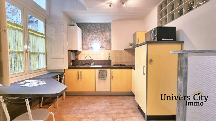 Appartement à vendre - Nantes, Centre-ville - 2 pièces - 1 chambre