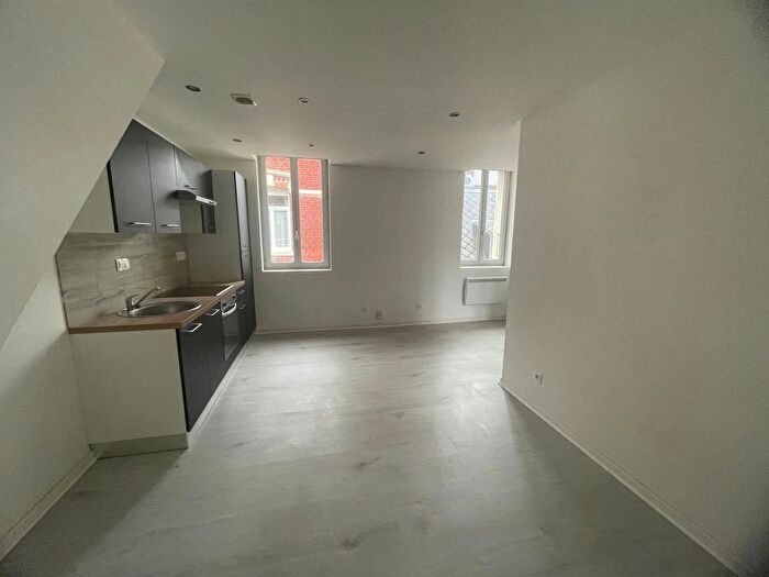 Appartement à louer - Saint-Quentin, Centre-ville - 2 pièces - 1 chambre