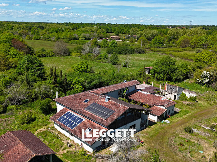 Maison à vendre - Bordères-et-Lamensans - 11 pièces - 5 chambres