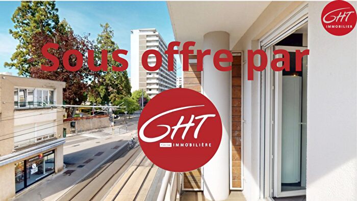 Besançon, Chaprais Cras : Appartement 2 pièces à vendre