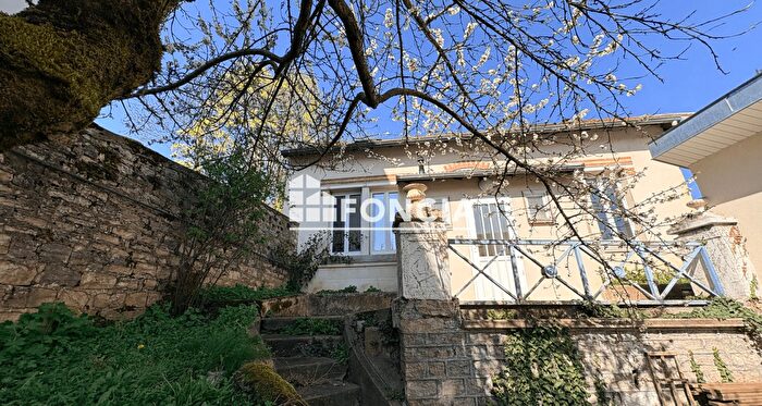 Maison à vendre - Besançon, Grette, Butte - 4 pièces - 3 chambres