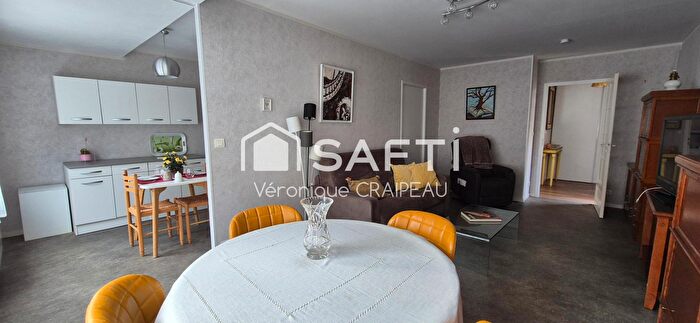 Appartement à vendre - La Roche-sur-Yon, Le Bourg sous la Roche - 2 pièces - 1 chambre