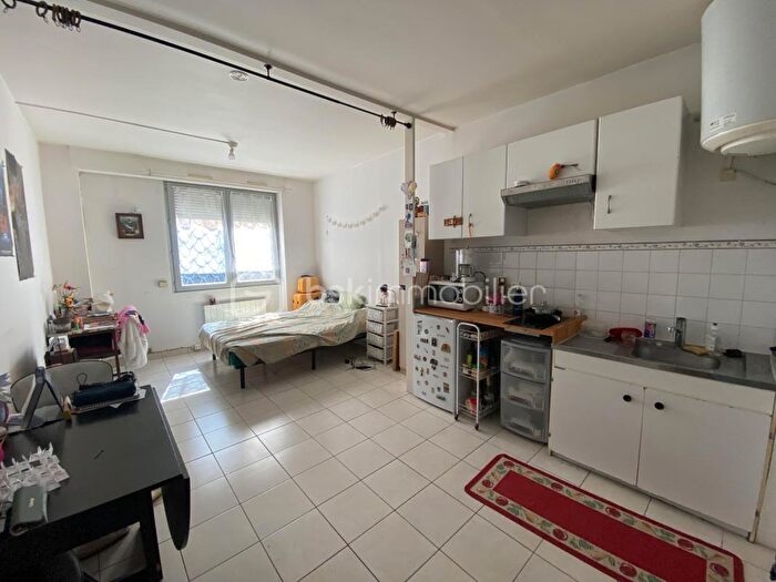 Appartement 1 pièce à vendre - Villeurbanne, Charmettes