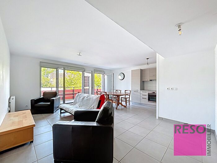 Appartement à louer - Valleiry - 3 pièces - 2 chambres