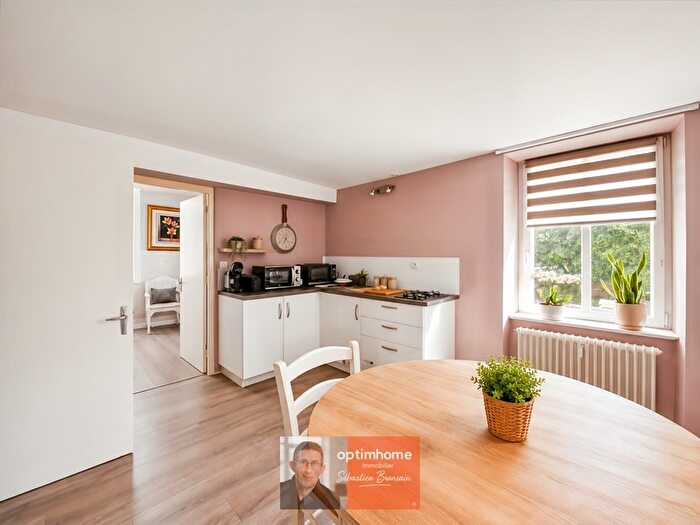 Chaussin - Appartement 3 pièces à vendre