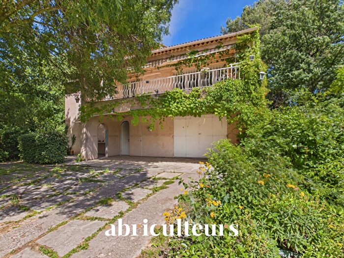 Maison 6 pièces à vendre - Aix-en-Provence, Pont de l'Arc