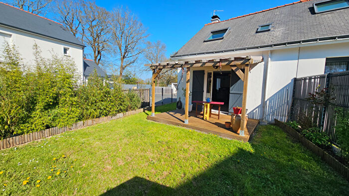 Maison à vendre - La Chapelle-sur-Erdre, Brosse, Mouline - 4 pièces - 2 chambres