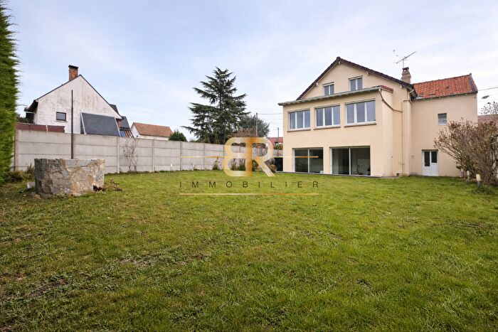 Maison à vendre - Pontault-Combault, Mairie, Rouxel - 9 pièces - 6 chambres
