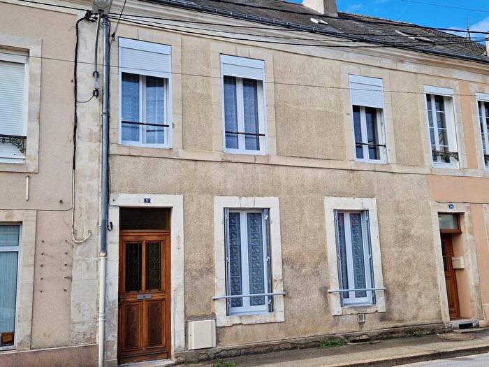 Maison à vendre - Mamers - 5 pièces - 3 chambres