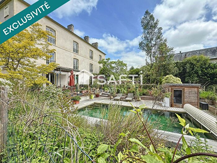 Maison à vendre - Clinchamps-sur-Orne - 11 pièces - 7 chambres