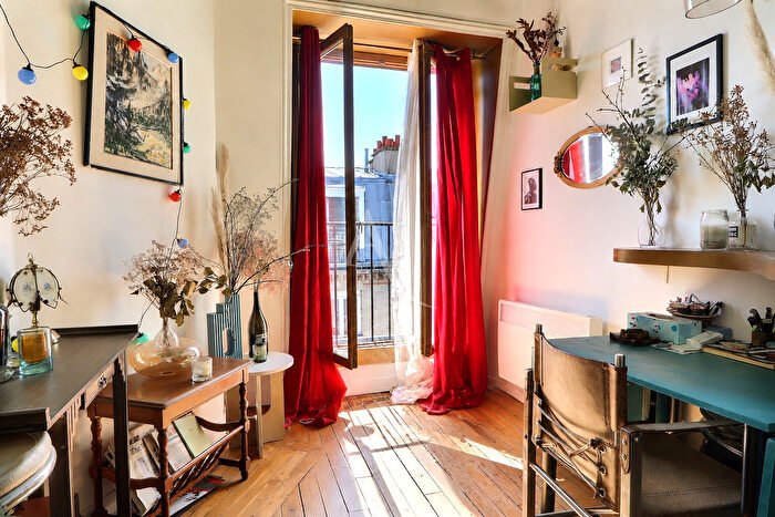 Paris 20ème, Télégraphe, Pelleport, Saint-Fargeau - Appartement 2 pièces à vendre