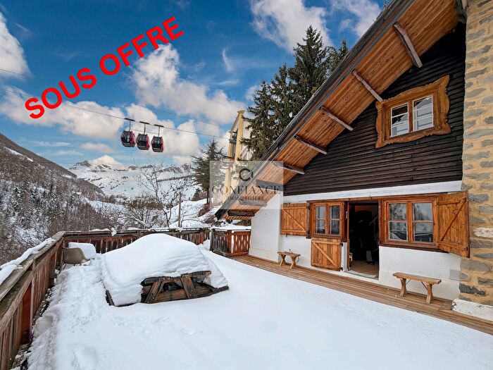 Maison à vendre - Saint-Étienne-de-Tinée - 3 pièces - 2 chambres