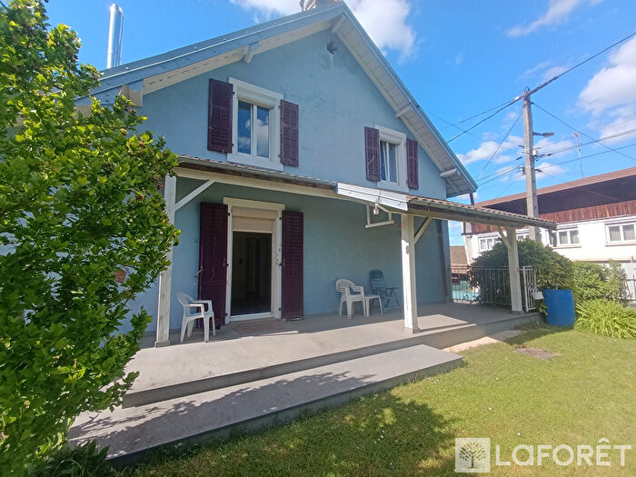 Audincourt, Pont de Gland : Maison 7 pièces à vendre