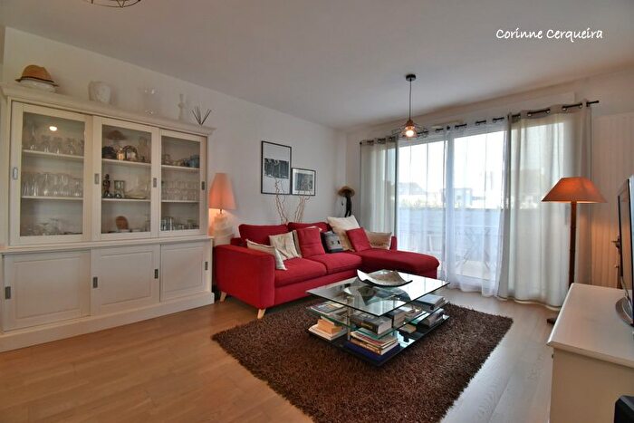 Appartement à vendre - Vannes, Kercado - 4 pièces - 3 chambres