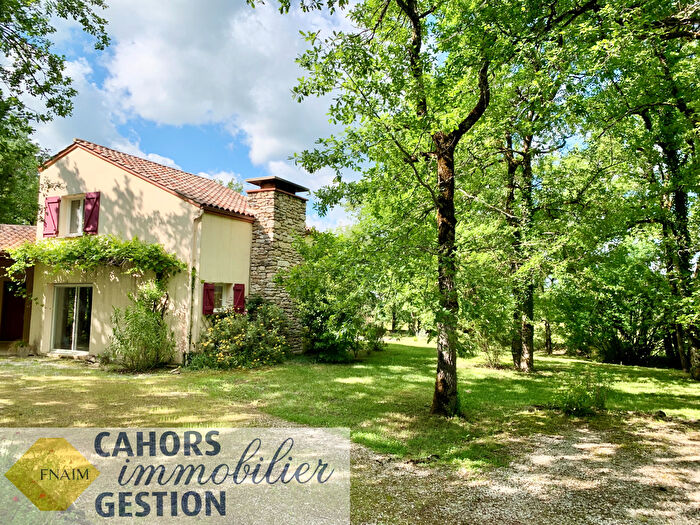 Maison à vendre - Lalbenque - 5 pièces - 4 chambres