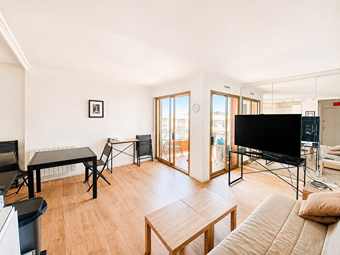Le Cannet, Moulières, Notre-Dame des Anges - Appartement 2 pièces à vendre
