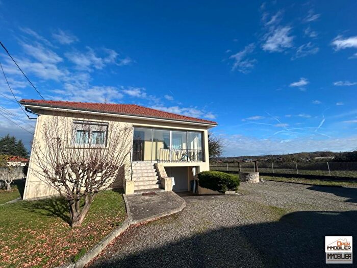 Maison à vendre - Bernac-Debat - 5 pièces - 2 chambres