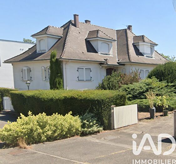 Maison à vendre - Geispolsheim - 8 pièces - 5 chambres