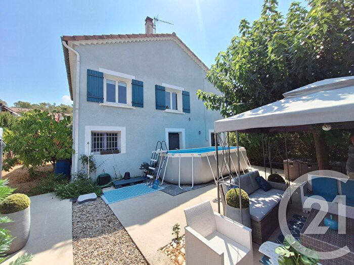 Saint-Martin-de-Valgalgues : Maison 4 pièces à vendre