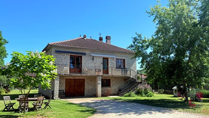 Prayssac : Maison 5 pièces à vendre