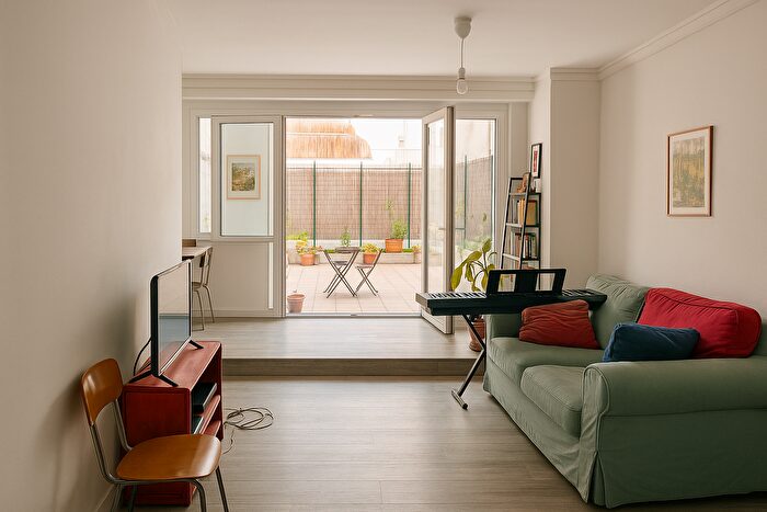 Appartement à vendre - Marseille e , Saint-Lambert - 2 pièces - 1 chambre